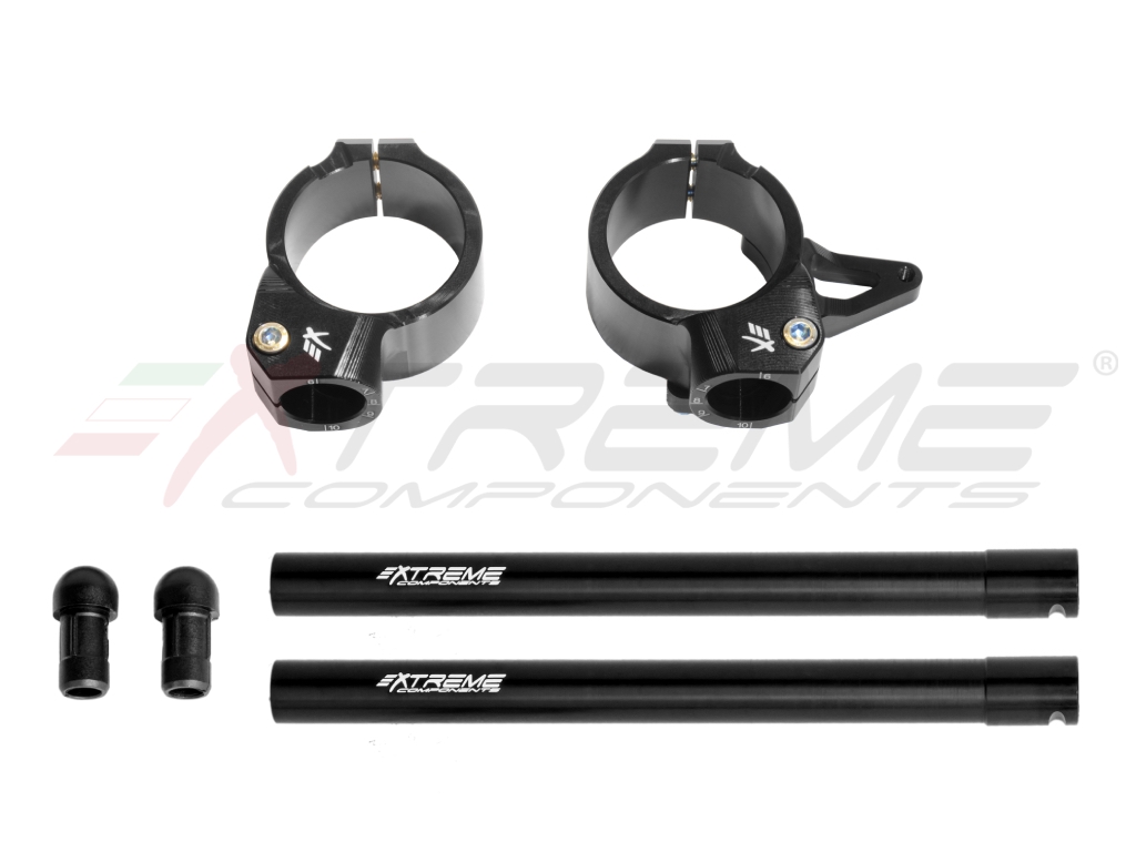 Handlebars : GP Handlebars 15mm offset and 10mm raised with steering ...