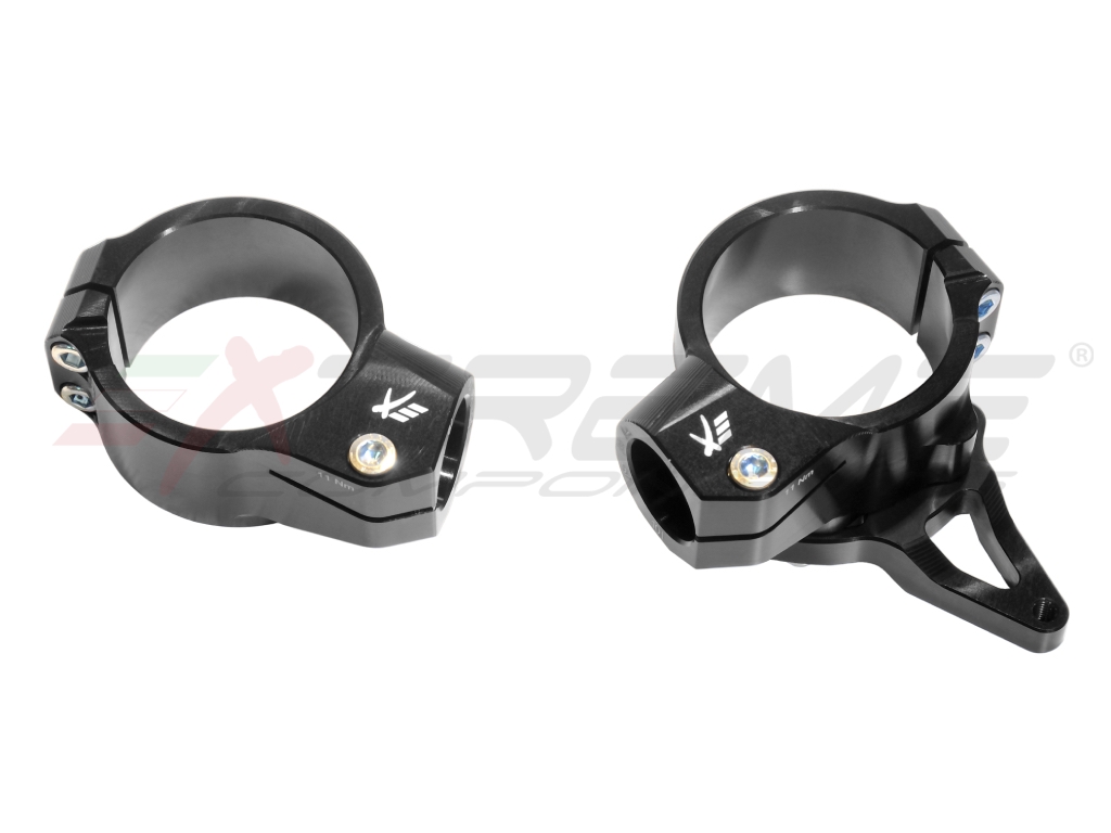 Handlebars : GP Handlebars 15mm offset and 10mm raised with steering ...