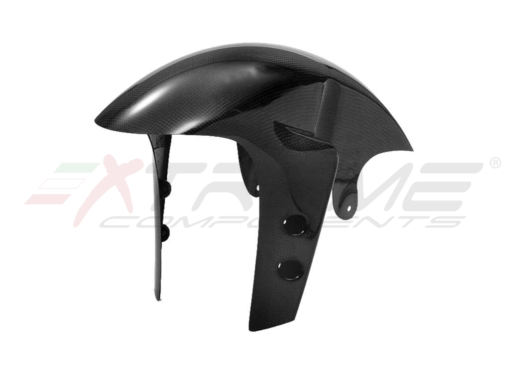 Fairings in Carbon fiber : Front mudguard for Yamaha YZF R1 (2009/2014)